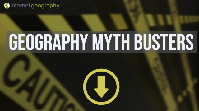 Misconceptions in geography Archives - Internet Geography