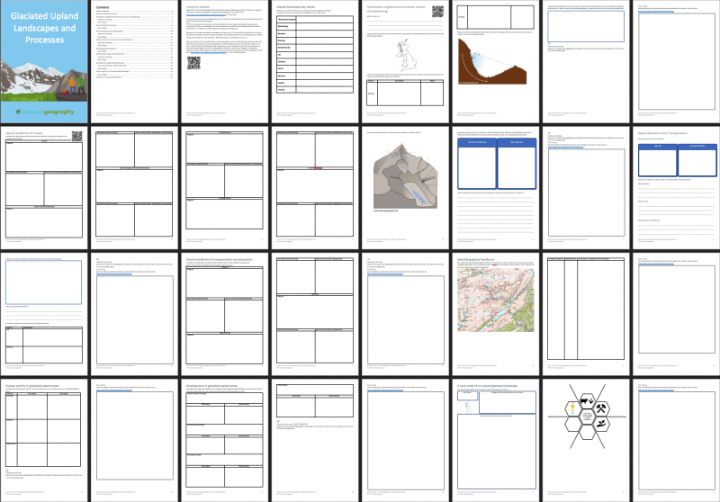 Geography Work Booklets - Internet Geography