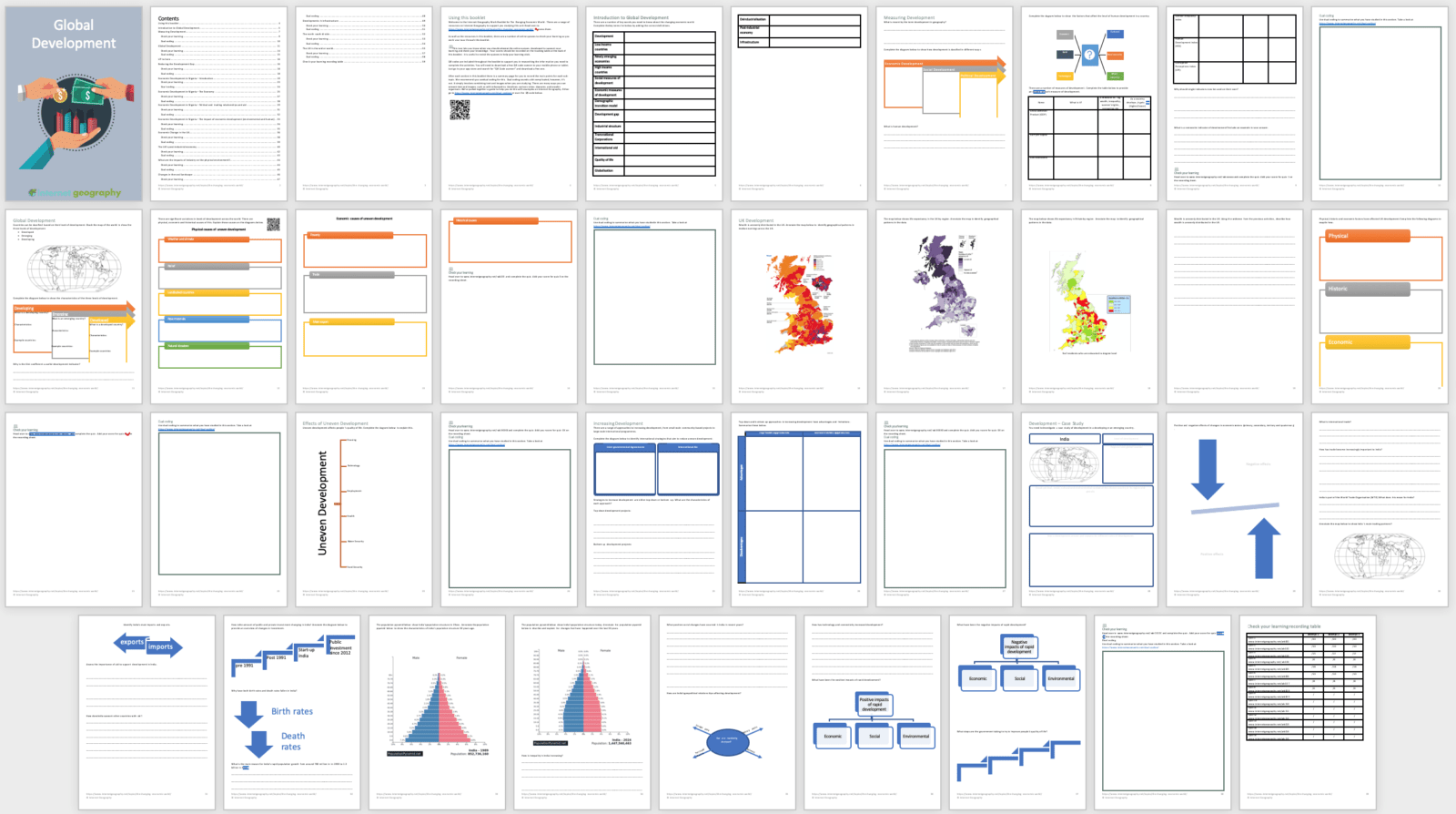 Geography Work Booklet Archives - Internet Geography