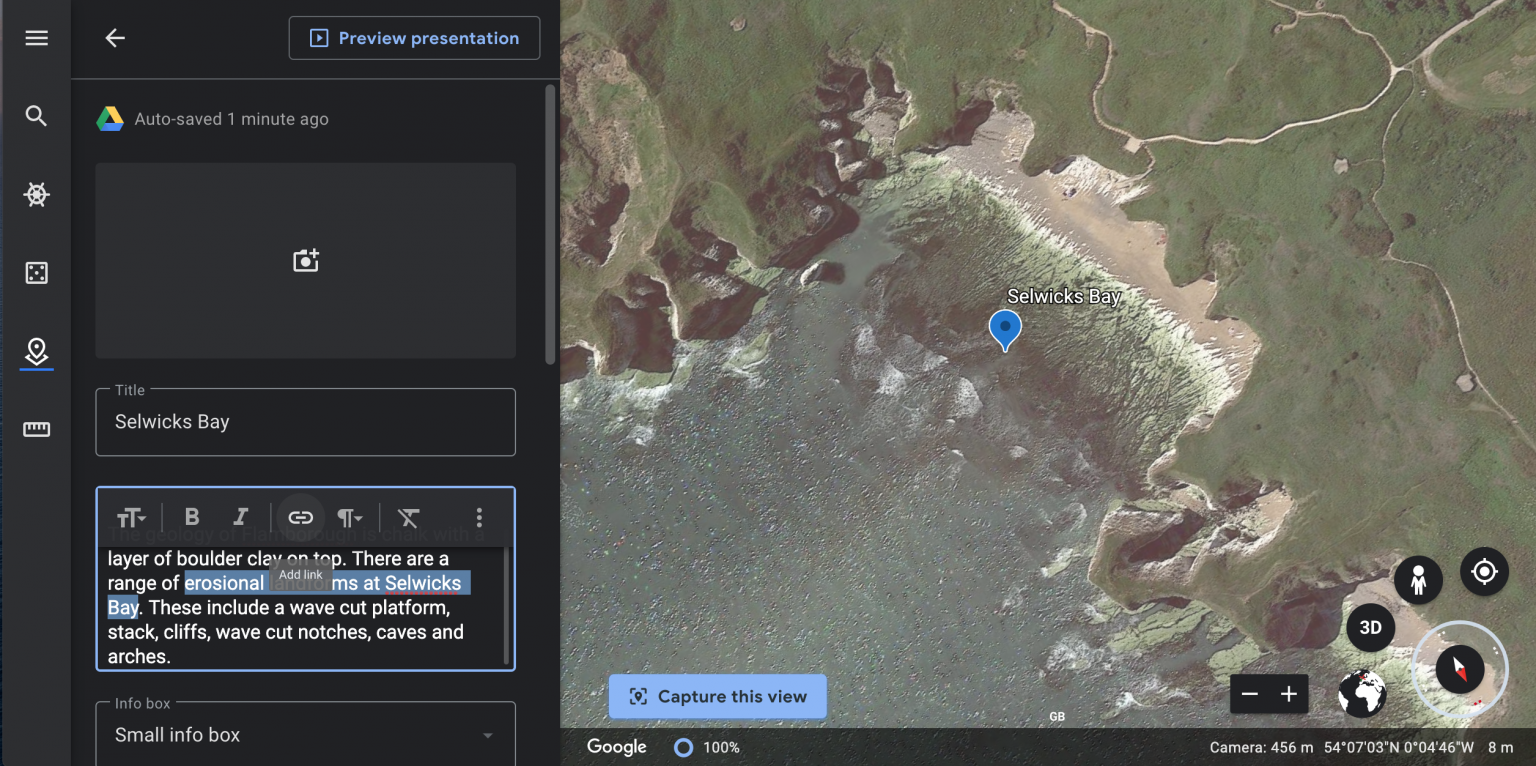 Google Earth - Create interactive stories and maps - Internet Geography
