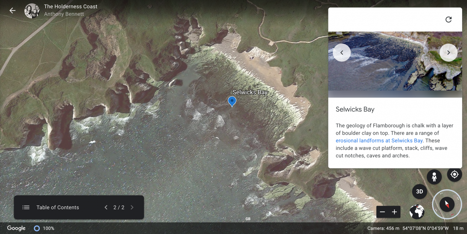Google Earth - Create interactive stories and maps - Internet Geography