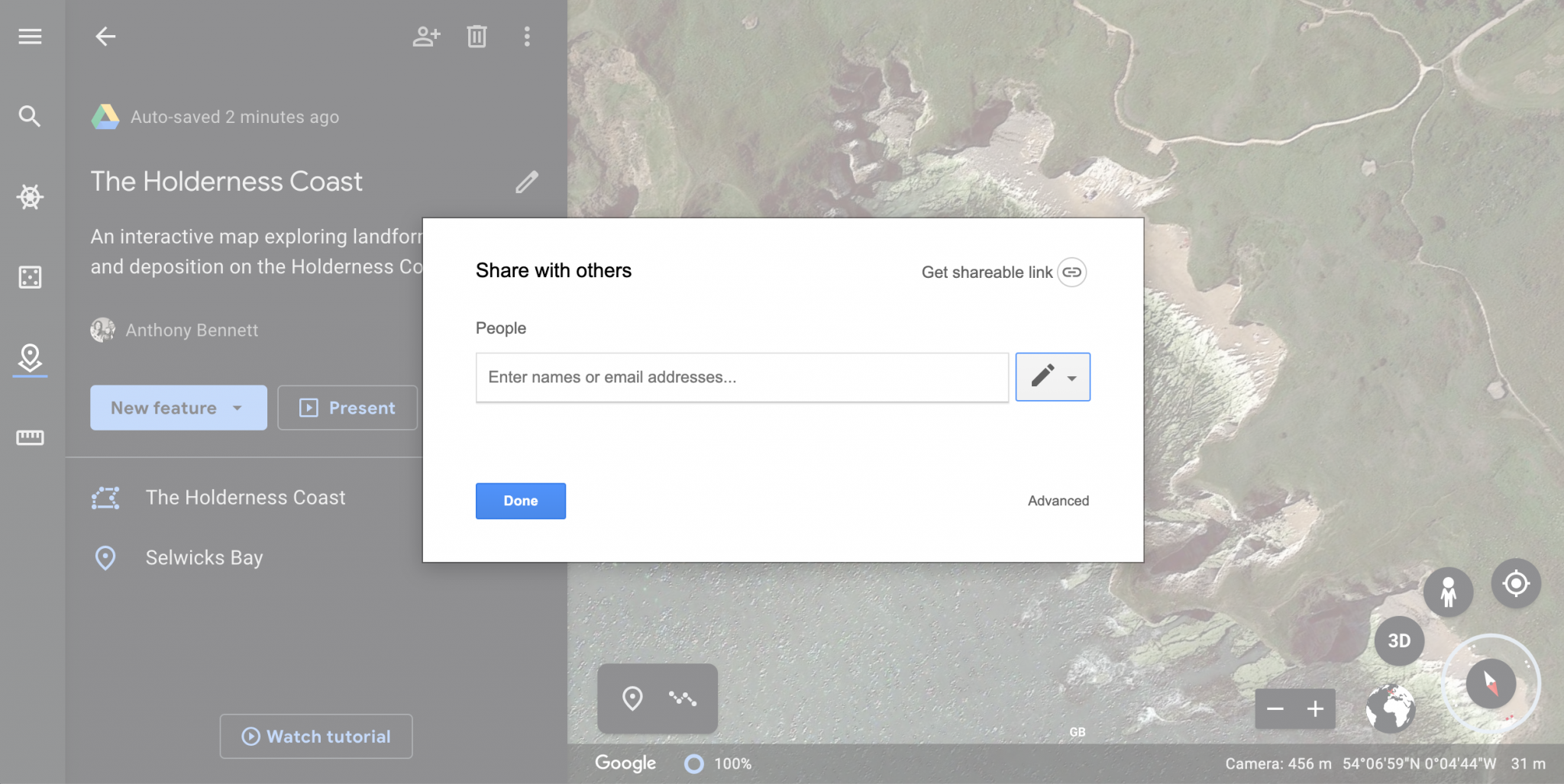 Google Earth - Create interactive stories and maps - Internet Geography