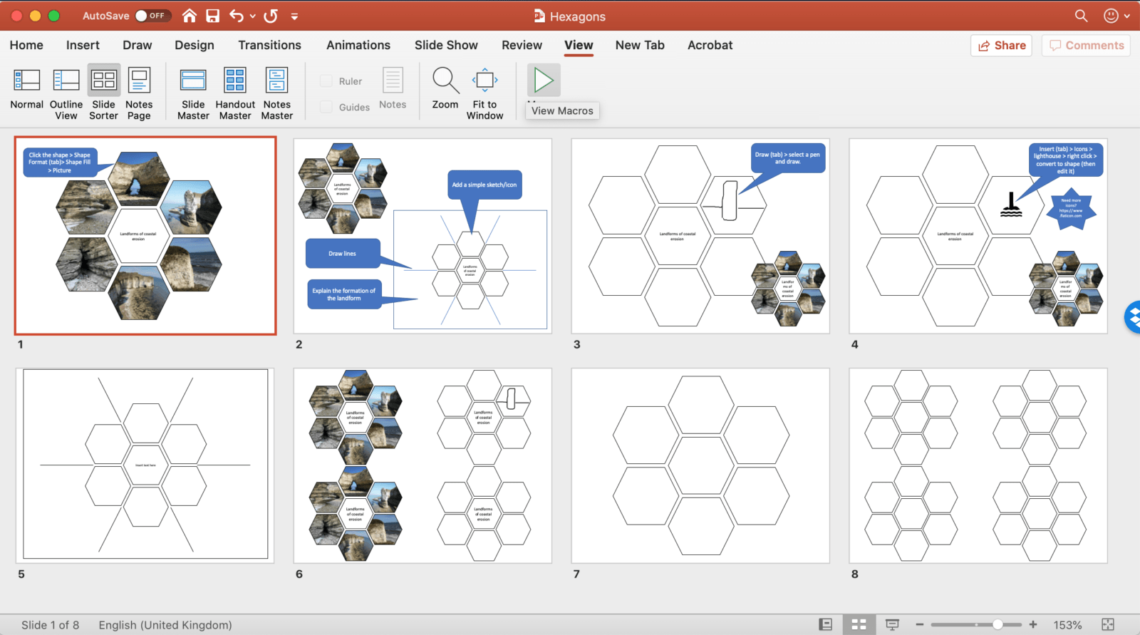 Hexagon thinking task Archives - Internet Geography