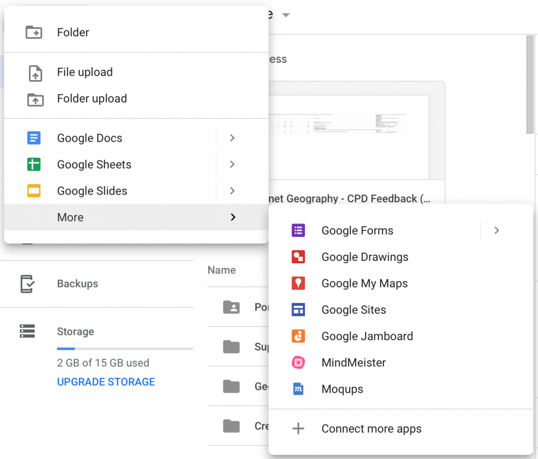 Create a self-marking quiz using Google Forms - Internet Geography