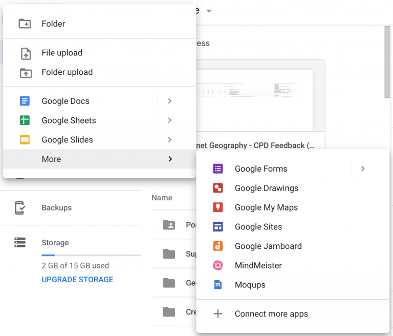 Create a self-marking quiz using Google Forms - Internet Geography