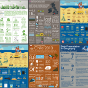 Geography Infographics Set 5 - Internet Geography