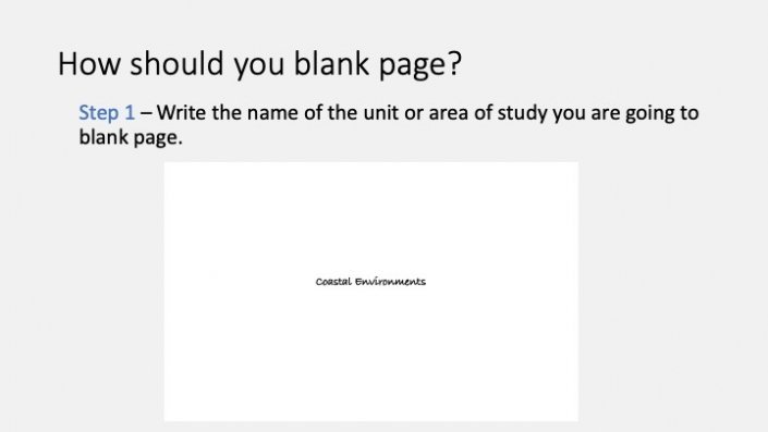 blank page - Internet Geography