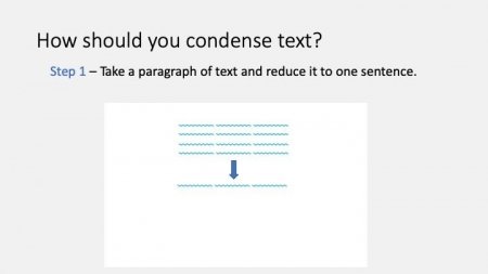 condense text - Internet Geography