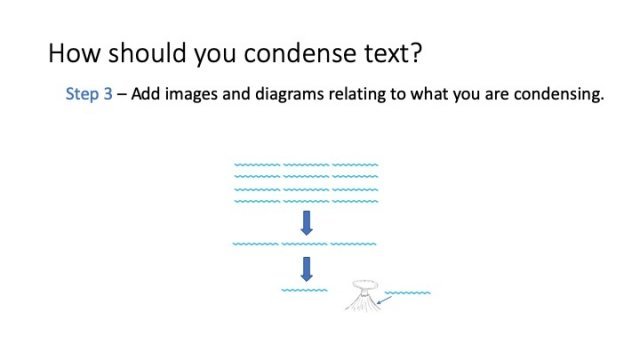 condense text - Internet Geography