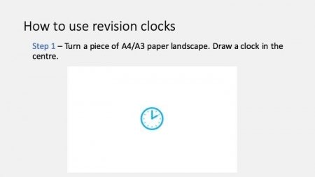 revision clocks - Internet Geography