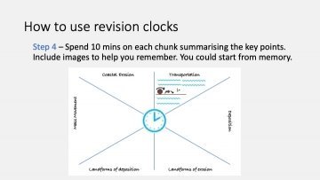 revision clocks - Internet Geography
