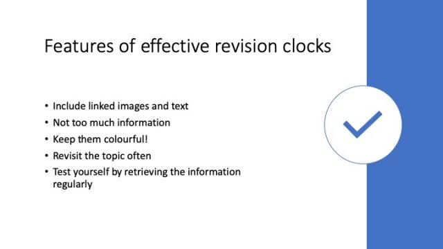 revision clocks - Internet Geography
