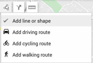 Google My Maps Project - Mapping my local area - Internet Geography