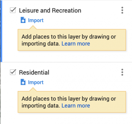 Google My Maps Project - Mapping my local area - Internet Geography