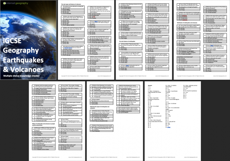 iGCSE Geography Resources - Internet Geography