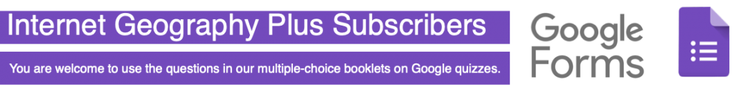 Google Quizzes - Internet Geography