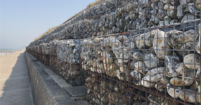What are gabions? - Internet Geography