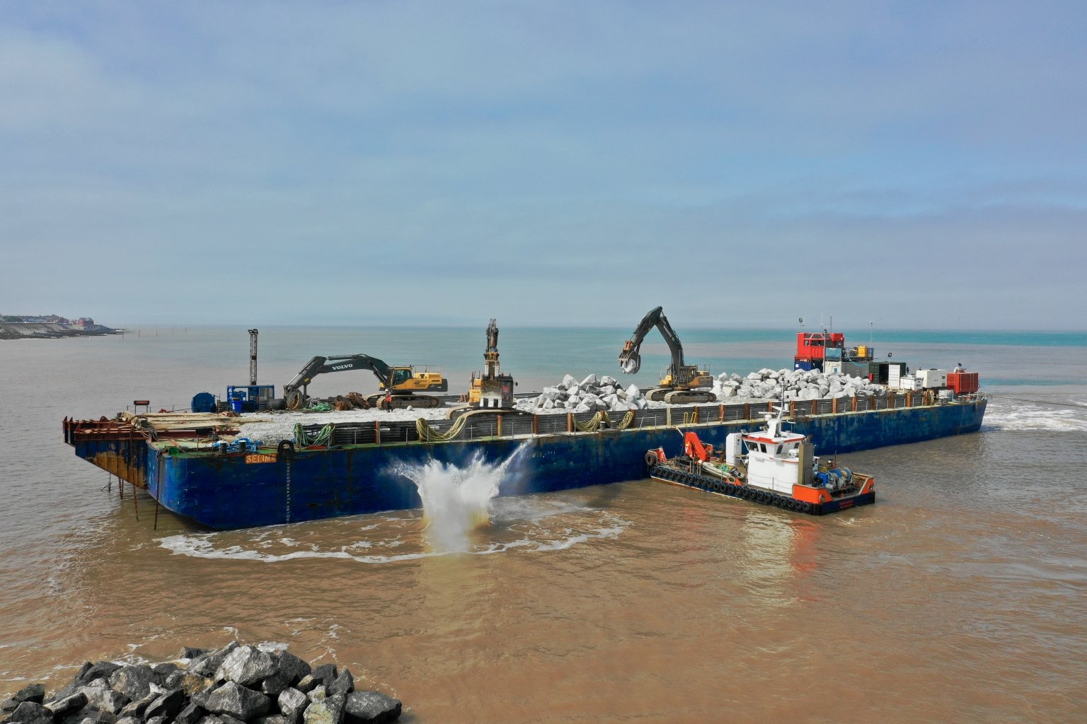 New Sea Defences at Withernsea - Internet Geography