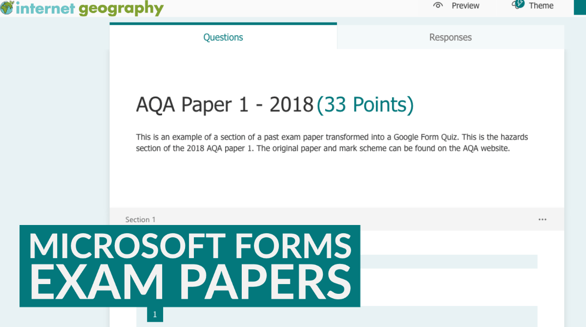 Remote Learning - Internet Geography