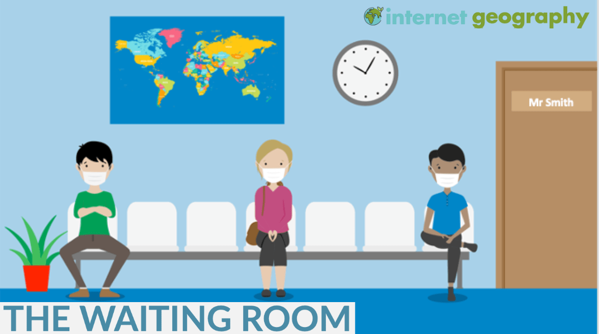 The Waiting Room - Internet Geography