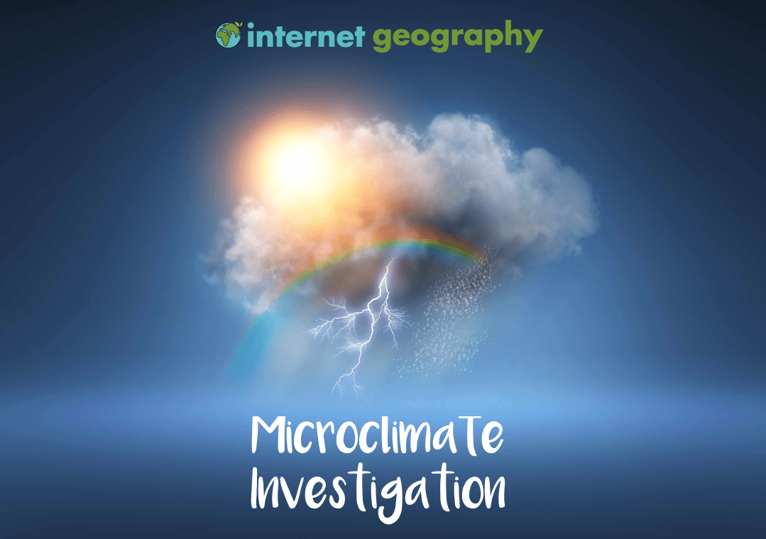 Equipment for Microclimate Investigation - Internet Geography