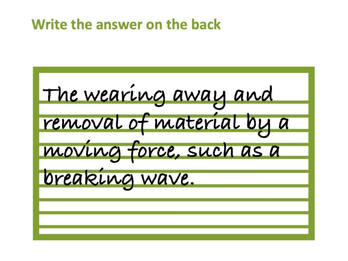 Flashcards - Internet Geography