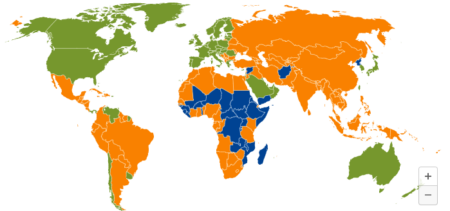 How is development measured across the world? Quiz - Internet Geography