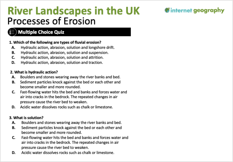 Strategies for teaching geographical vocabulary - Internet Geography