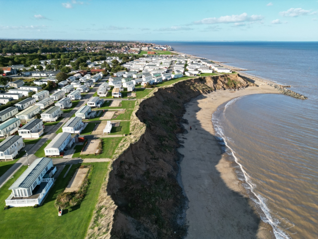 The Impact of Coastal Management at Hornsea - A Photo Story - Internet Geography