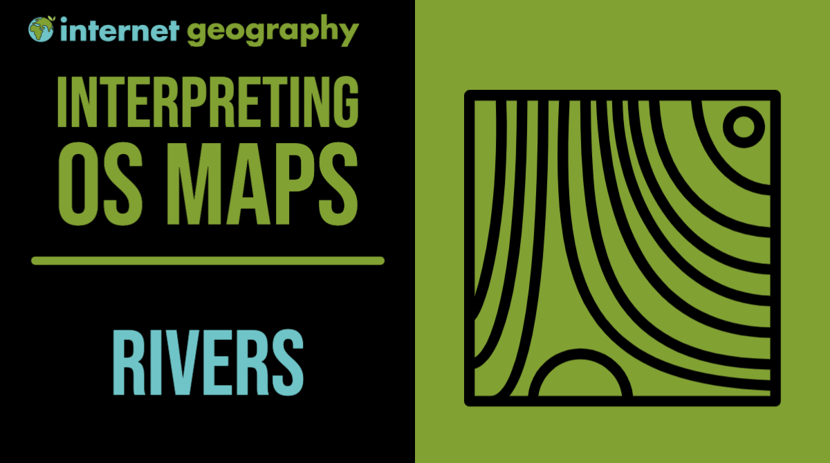 Stages of a River on an OS Map Quiz - Internet Geography