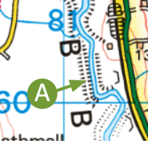 River Landforms on an OS Map Quiz - Internet Geography