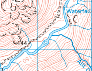 River Landforms on an OS Map Quiz - Internet Geography