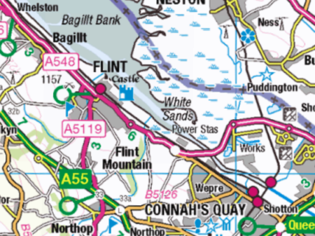 River Landforms on an OS Map - Internet Geography