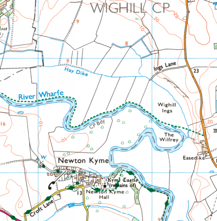 River Landforms on an OS Map Quiz - Internet Geography