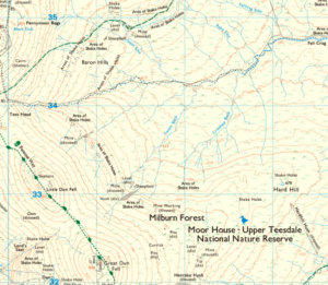 Stages of a River on an OS Map Quiz - Internet Geography