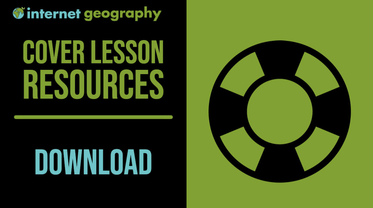 Geography Cover Lesson Resources - Internet Geography