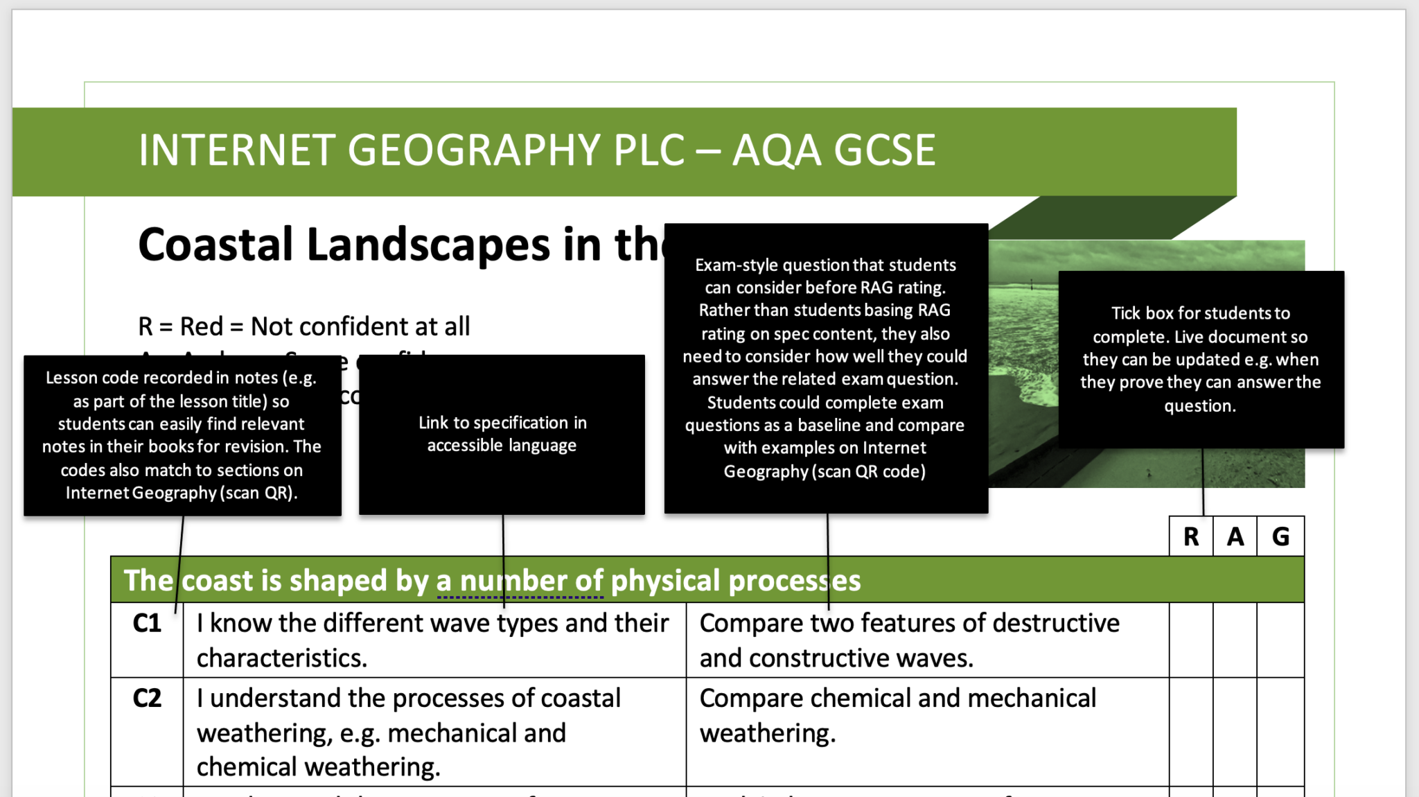 Internet Geography Geography PLC+ - Internet Geography