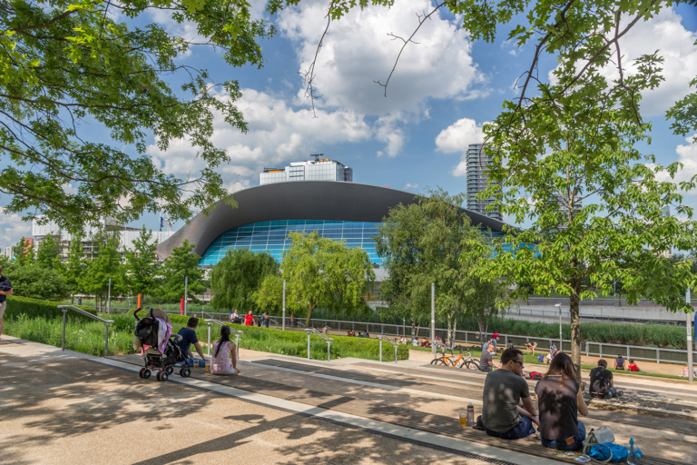 Urban regeneration in London: Lower Lea Valley - Internet Geography
