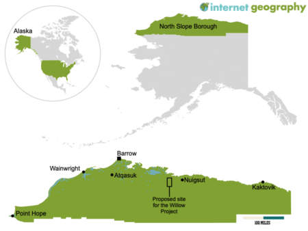 The Willow Project - Internet Geography