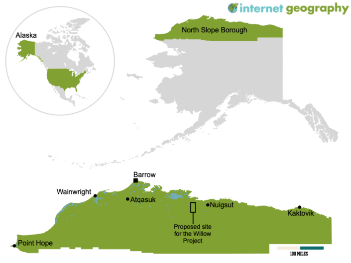 The Willow Project - Internet Geography