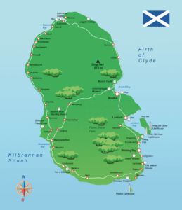 Tourism in an upland glaciated area - Isle of Arran, Scotland ...