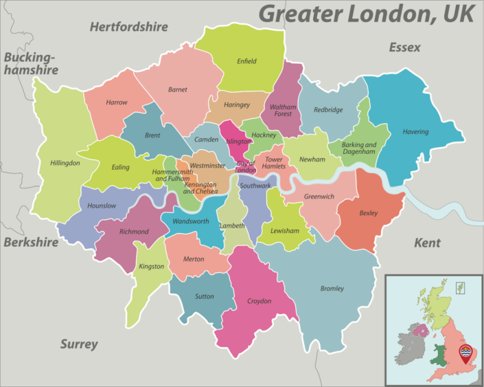 What is the location and importance of London? - Internet Geography