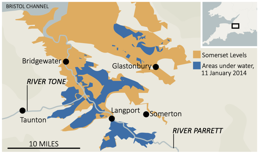 The Somerset Levels Flood Case Study - Internet Geography