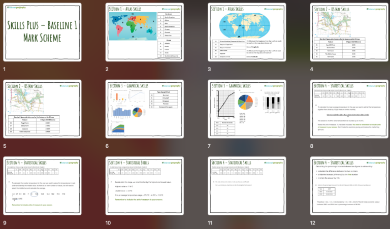 Improve Geographical Skills with Skills Plus - Internet Geography