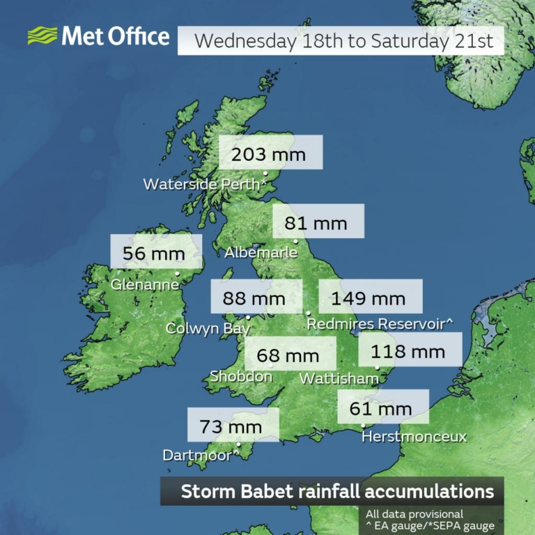 Storm Babet Case Study - Internet Geography