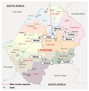 Lesotho Large-Scale Water Transfer Scheme Case Study - Internet Geography