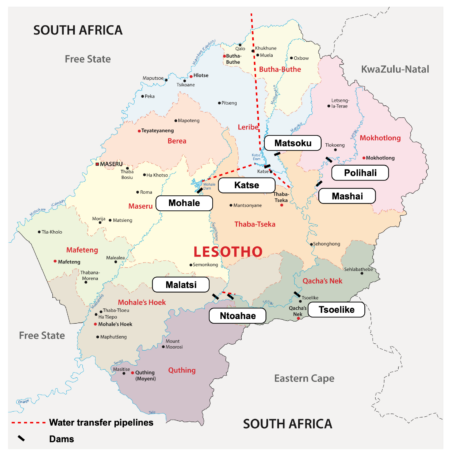 Lesotho Large-Scale Water Transfer Scheme Case Study - Internet Geography