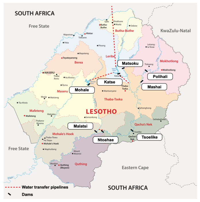 Lesotho Large-Scale Water Transfer Scheme Case Study - Internet Geography