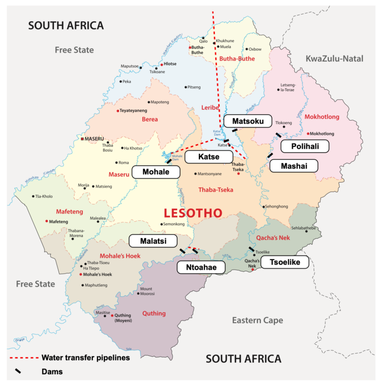 Lesotho Large-Scale Water Transfer Scheme Case Study - Internet Geography