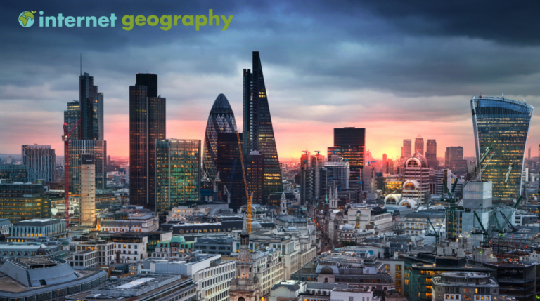 Edexcel A GCSE Geography Revision - Internet Geography